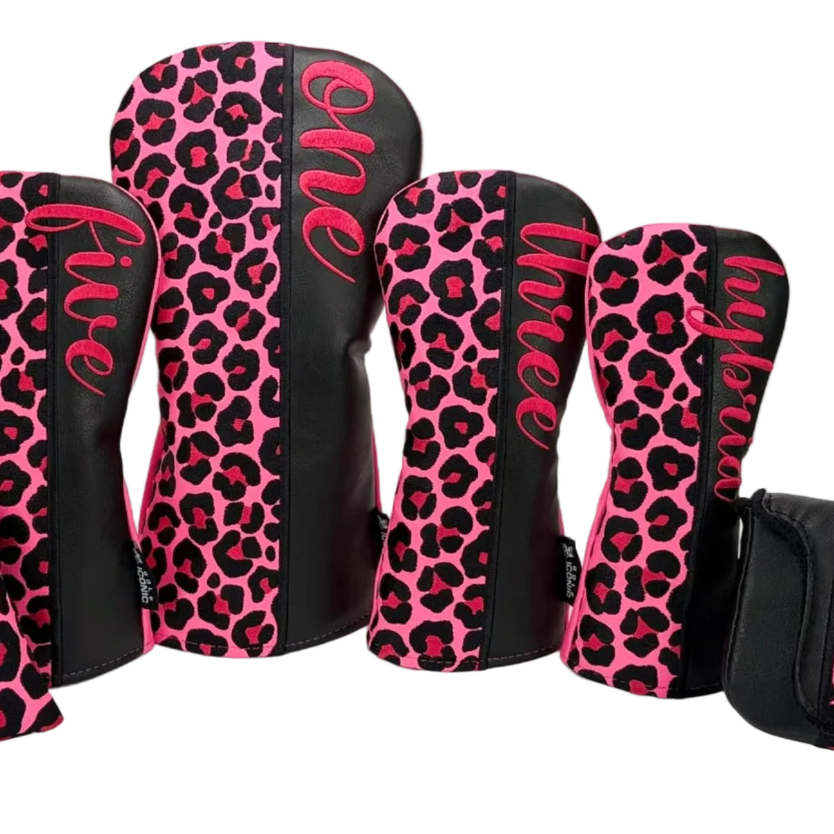 Cheetah Print Set – Golf Iconic