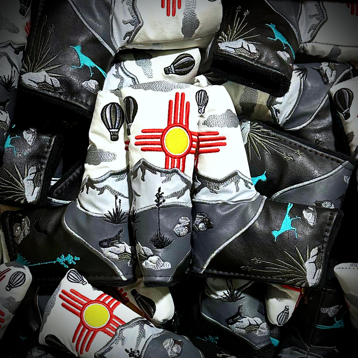 Golf Iconic Custom golf club head covers