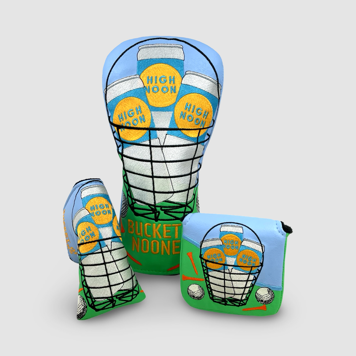 Iconic Dragon Putter Headcover – Golf Iconic