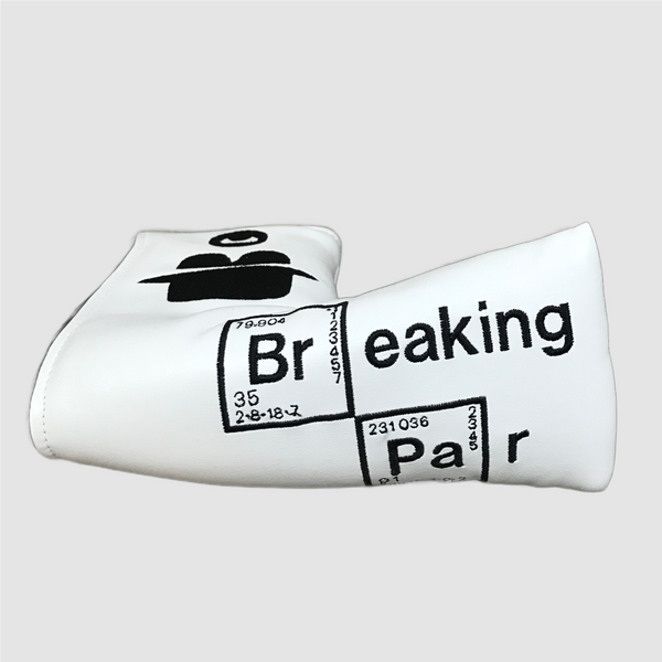 Golf Iconic Breaking Par Blade Headcover